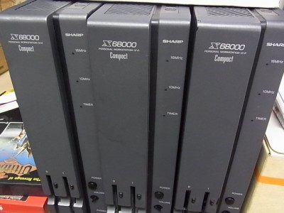 X68000XVI/X68030/Compactは壊れていても高価買い取り致します｜BEEP