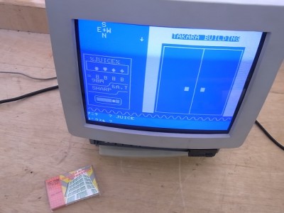 [MZ-700/1200用ゲーム紹介第1回]宝ビルアドベンチャーI｜BEEP