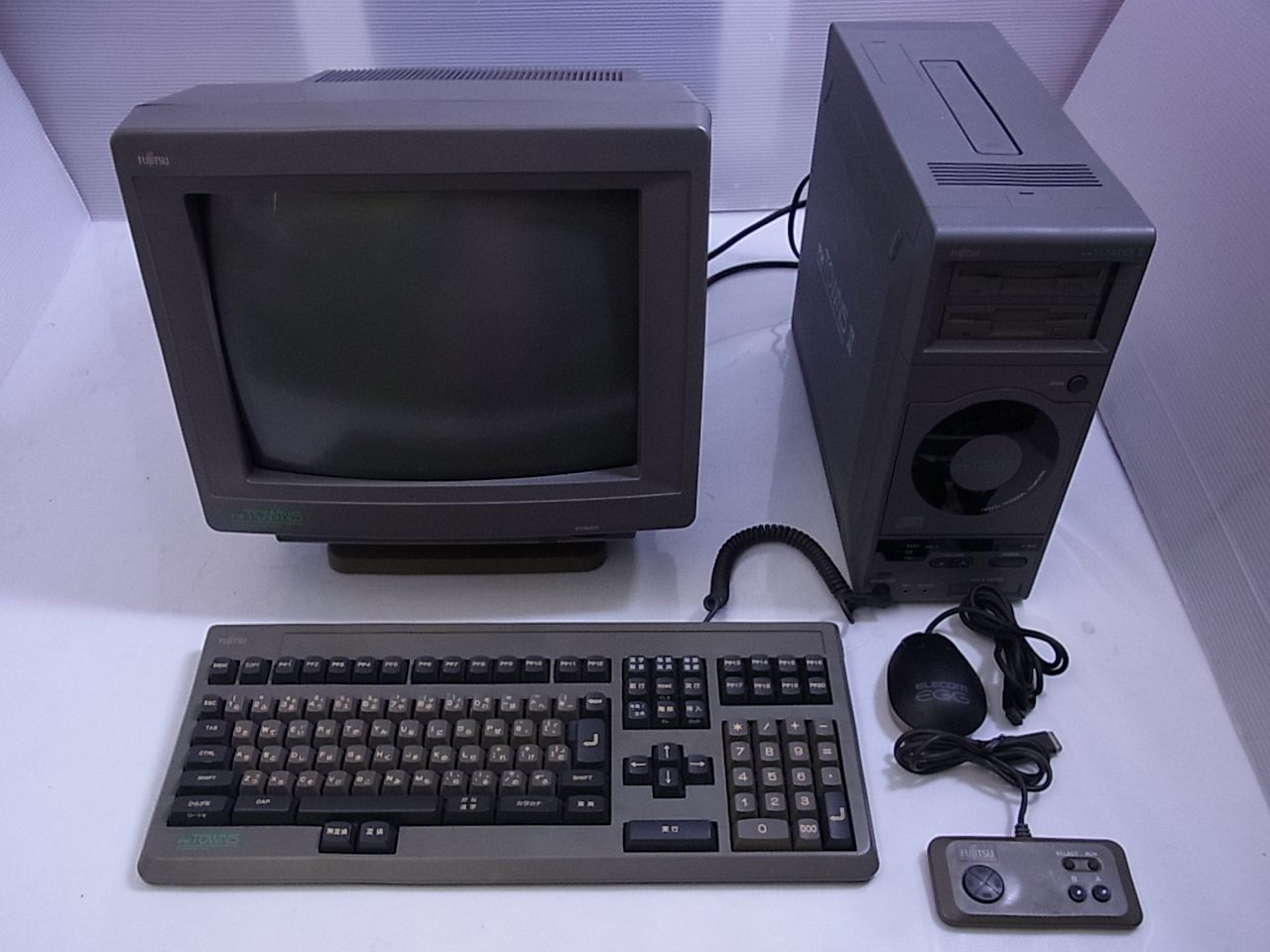 富士通 FM77AV FM-7・FM-8・TOWNSパソコン買取り｜BEEP